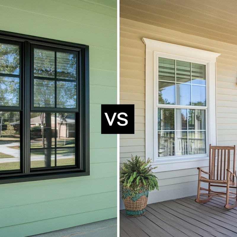 Aluminum vs. Vinyl Windows: Which is the Best Choice for Your Home?