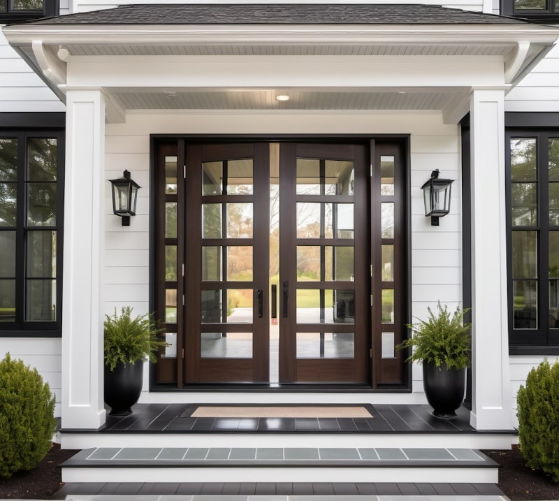The Ultimate Guide to Choosing Double Doors for a Grand Entrance