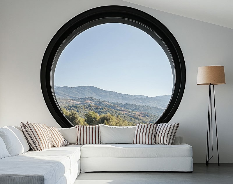 How to Incorporate Round Windows Into Your Home Design