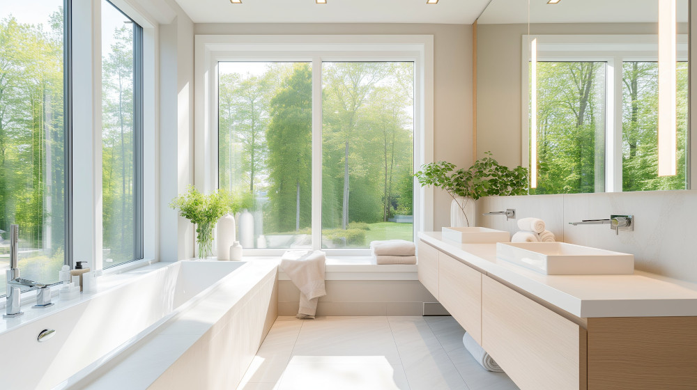 Bathroom Window Mastery: Privacy, Light & Style Unleashed