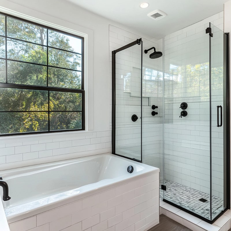 Designing a Shower with a Window: Essential Tips