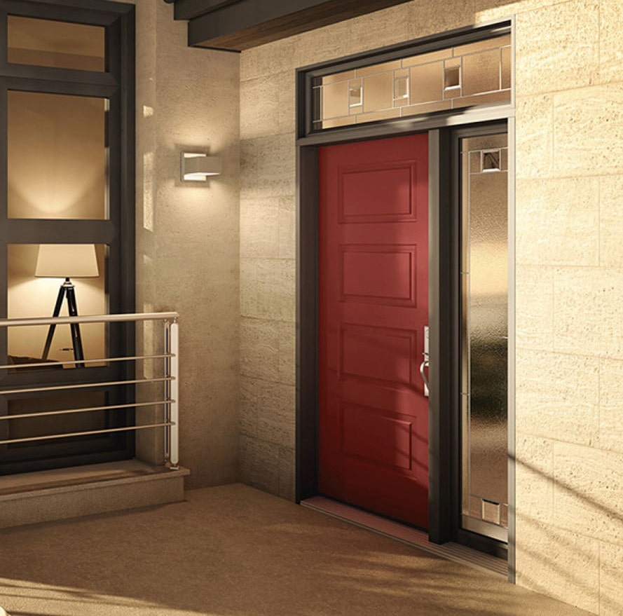 Front Doors and Sidelights: Enhance Curb Appeal