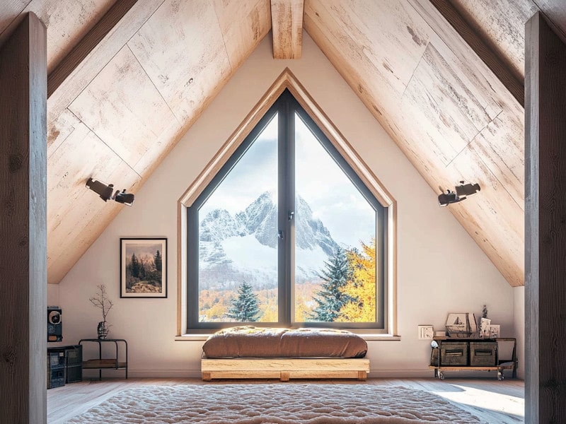 Ideal Windows for Attic Bedrooms: Ventilation, Insulation, and Comfort
