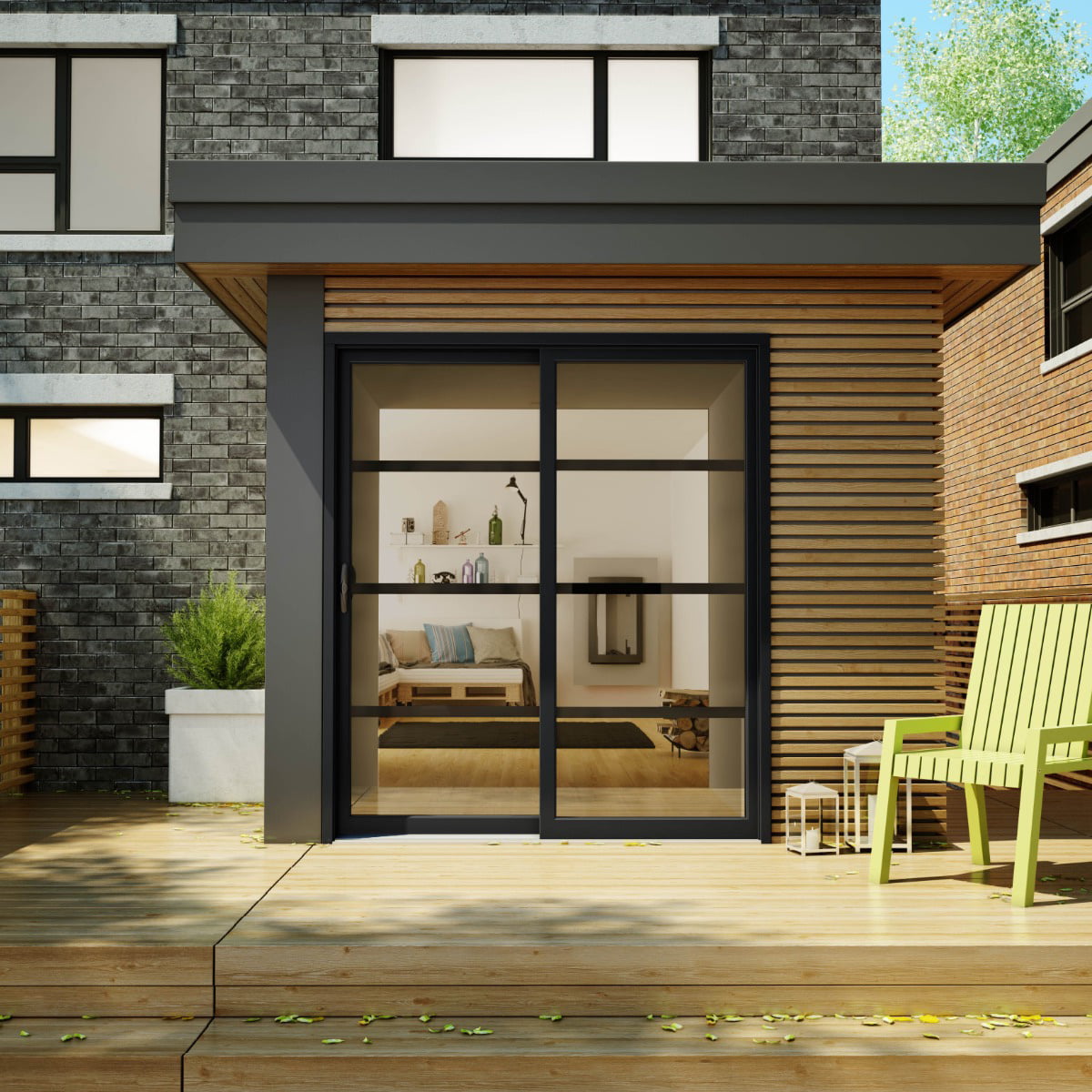 Patio Doors | Replacement Sliding Backyard doors | Canadian Choice ...