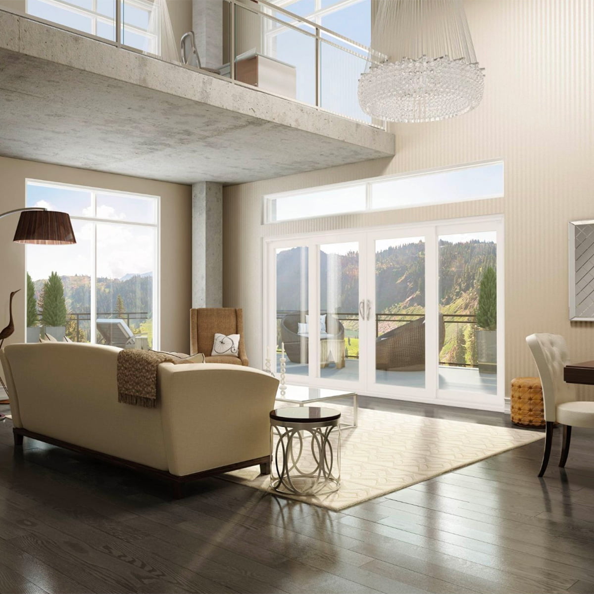 Sliding & Stacking Patio Doors - Canadian Choice Windows & Doors™